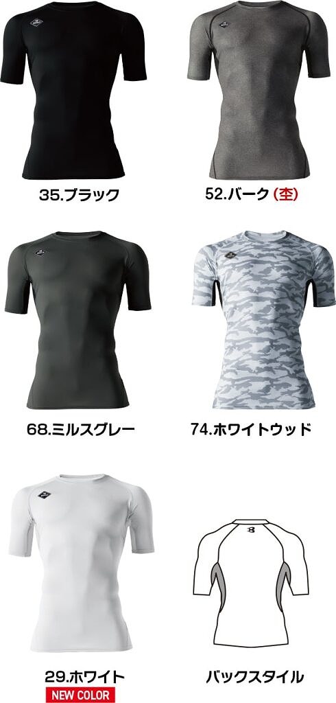 【楽天市場】BURTLE バートル 4071-29-XL 半袖エアーフィット ホワイト XL 作業 服 吸汗 速乾 メンズ レディース：バイクマン 楽天市場店