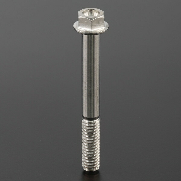 【楽天市場】ZETA ｼﾞｰﾀ ﾀﾞｰﾄﾌﾘｰｸ ZT03-0650 Z-ﾁﾀﾝ ﾌﾗﾝｼﾞﾎﾞﾙﾄ M6 P1.0 1個 50mm：バイク ...