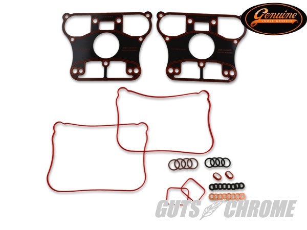【楽天市場】JAMES GASKETS ジェームズガスケット JGI-17030-07-X ロッカーカバーガスケットキット 07up XL ...