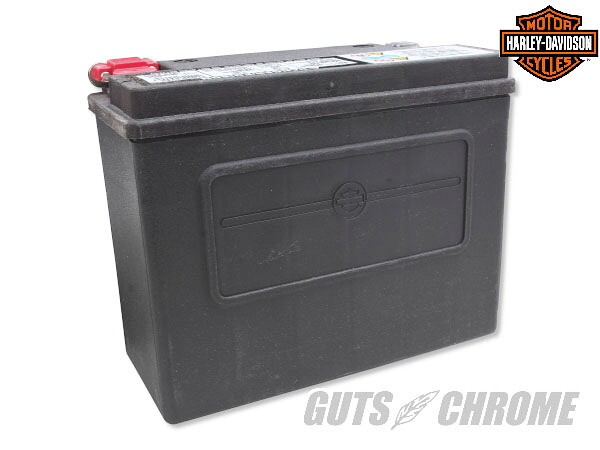 【楽天市場】ガッツクローム 66000210 ハーレー純正 バッテリー OEM/66010-82B ツアラー：バイクマン 楽天市場店