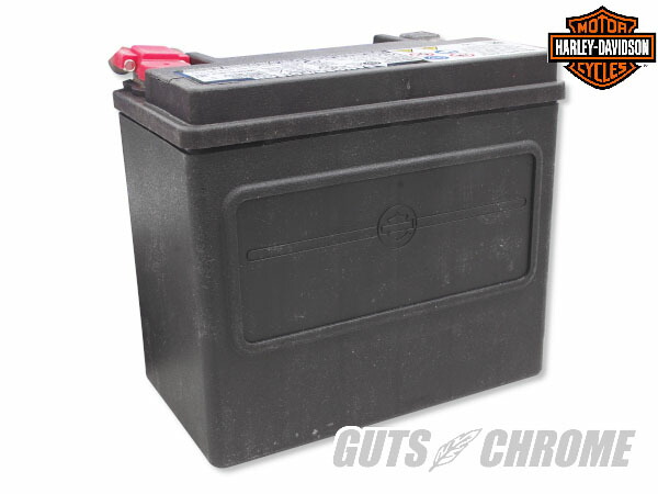 【楽天市場】ガッツクローム 66000211 ハーレー純正 バッテリー OEM/65989-90B ダイナ ソフテイル：バイクマン 楽天市場店