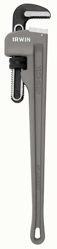 【楽天市場】IRWIN アーウィン 2074124 アルミパイプレンチ24" 600mm 適応径80A 配管用：バイクマン 楽天市場店