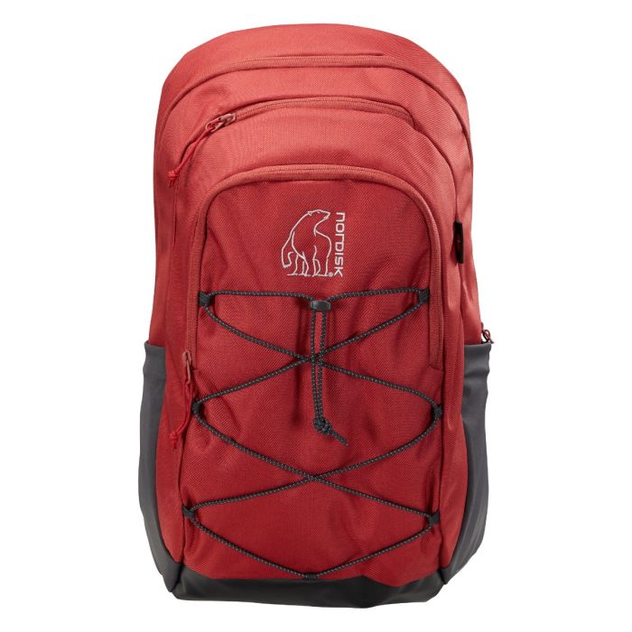 【楽天市場】ノルディスク 133099 ティン24 バックパック バーントレッド 20×30cm 24L 714g リュック 鞄 カバン ...