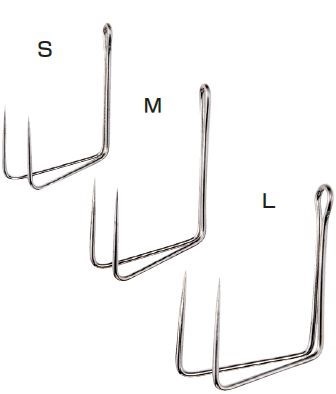 【楽天市場】NPKナカジマ 8531 タコ掛け針 SP S 1パック2本入り 釣り フィッシング 魚 釣具：バイクマン 楽天市場店