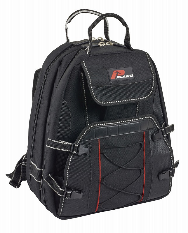 【楽天市場】PLANO プラノ 513013 両開きバックパック 360×430×230mm タブレット/PC用収納可能 収納 工具入れ ...