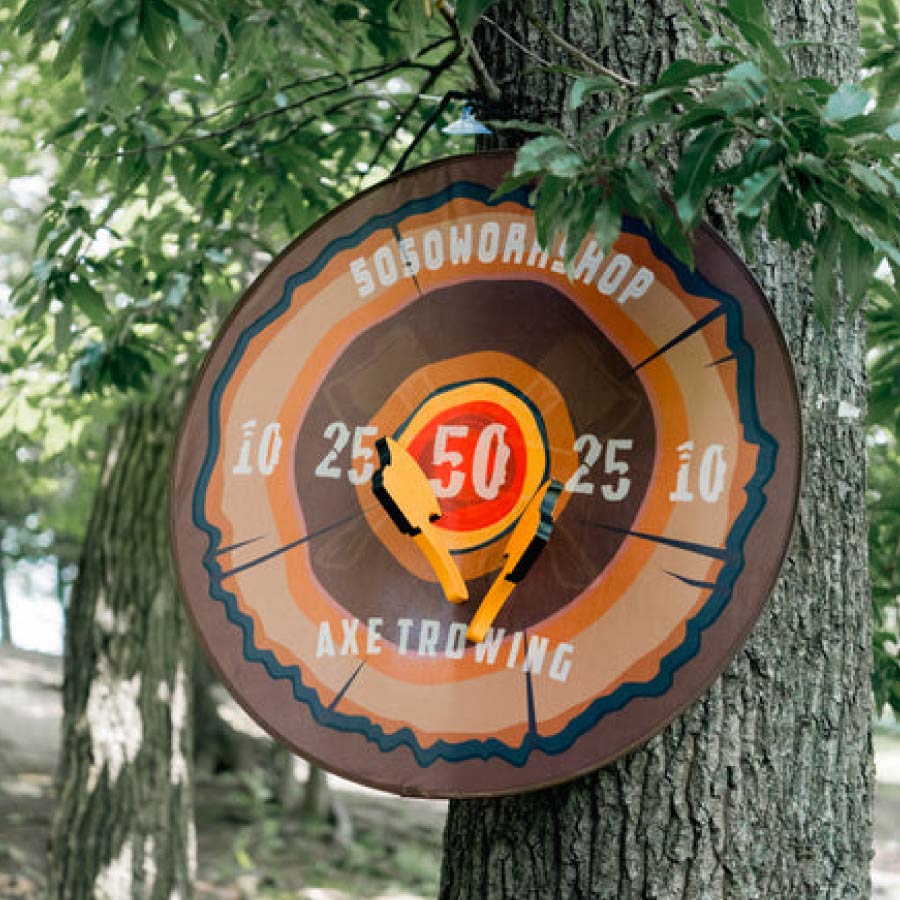 【楽天市場】【マラソン期間クーポン対象】50/50ワークショップ 50/50workshop AXE THROWING TR028-5WS-4447 [ゲーム 斧投げ]：BikeJIN ...