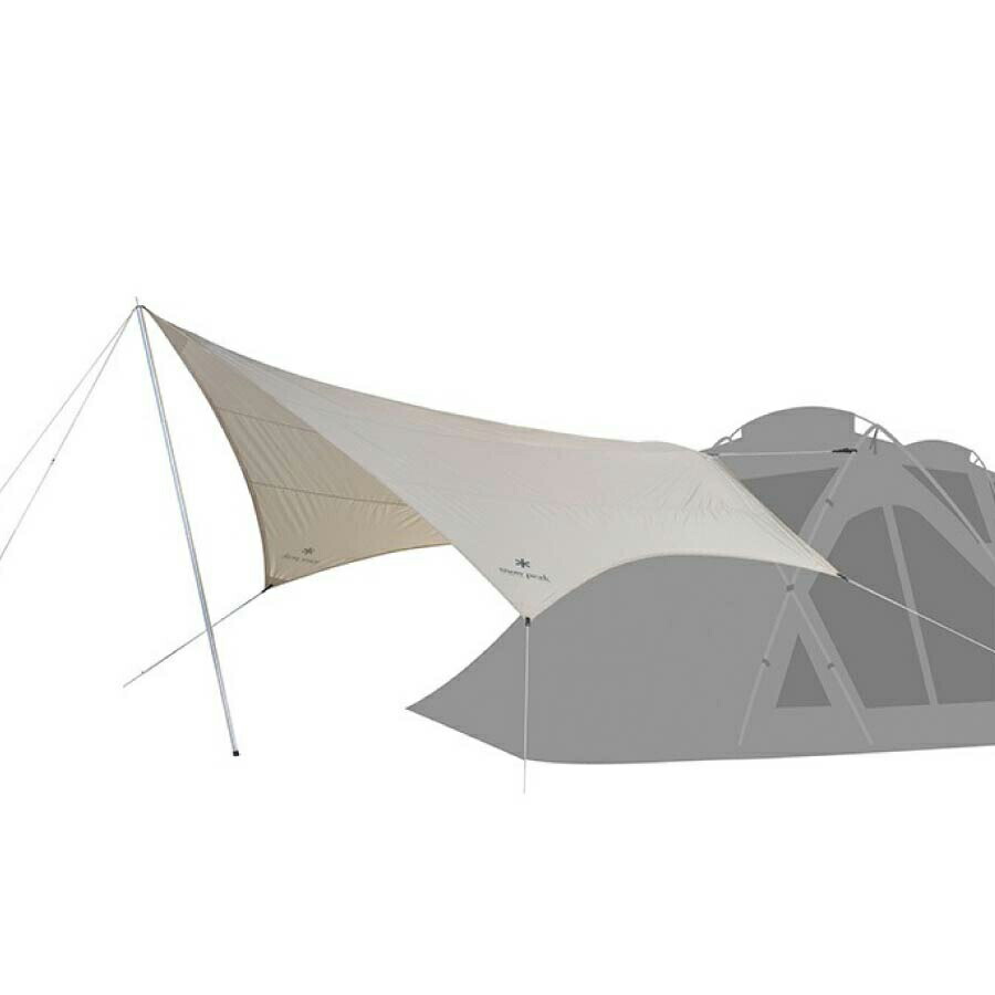 【楽天市場】スノーピーク snow peak コネクトタープ ヘキサ アイボリー FES-275 [雪峰祭2022秋限定]：BikeJIN SHOP 楽天市場店