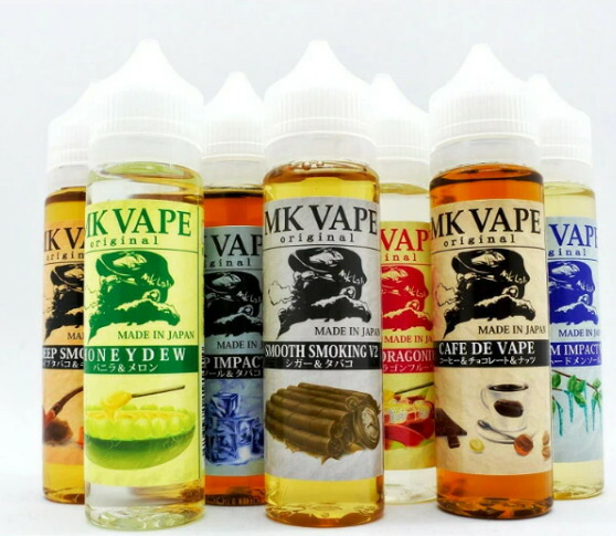 【楽天市場】MK VAPE Original シリーズ60ml エムケーベイプオリジナル MK Labこ 国産 VAPE ベイプ フレーバー ...