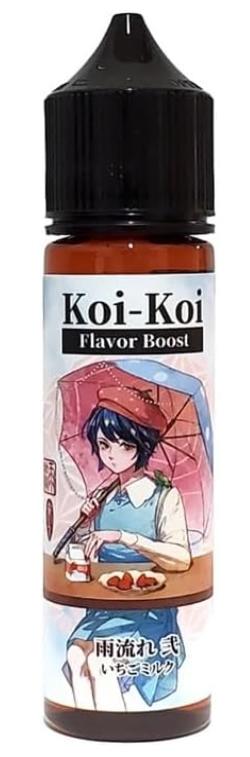 【楽天市場】MK Lab 濃いこいこい 雨流れ 弐 60ml いちごミルク Koi-Koi コイコイ リキッド vape フレーバー ベイプ 電子タバコ エムケーラボ koikoi あめながれ ...