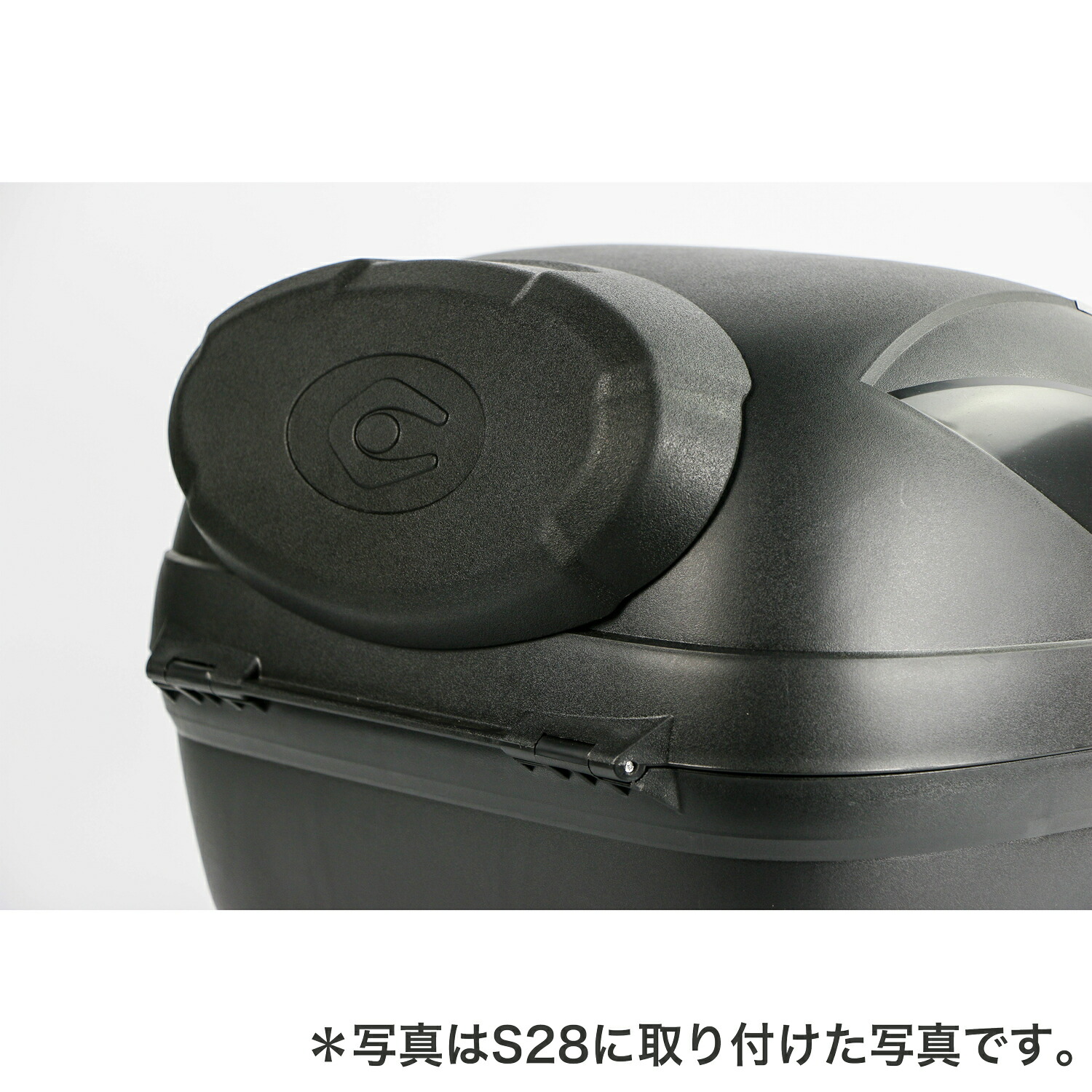 【楽天市場】クーケース COOCASE S28 V28 V36 S40トップケース用バックレスト BSK-CP0009 バイクシート神戸：バイクシート神戸楽天市場店