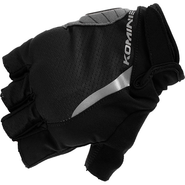 【楽天市場】コミネ GK-2593 プロテクトフィンガーレスメッシュグローブ ブラック：バイク用品店 バイクワールド