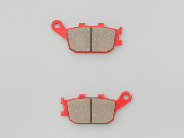 【楽天市場】デイトナ 79802 赤パッド（ブレーキパッド）：バイク用品店 バイクワールド