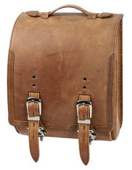 【楽天市場】DEGNER（デグナー） SB-98-BR レザーサドルバッグ ブラウン：バイク用品店 バイクワールド