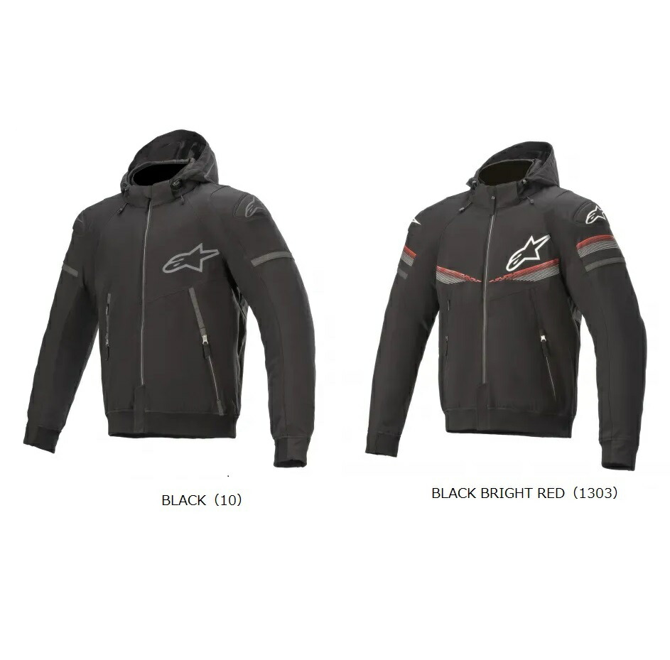 【楽天市場】【限定特価】alpinestars（アルパインスター） 4200520 SEKTOR V2 TECH HOODIE ライディング ...