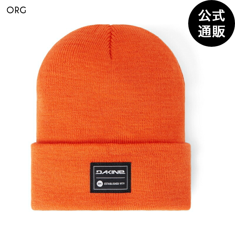 【楽天市場】【OUTLET】【50%OFF】2024 ダカイン メンズ CUTTER BEANIE ビーニー ORG 【2024年冬モデル】 全1色 F DAKINE：BILLABONG ...