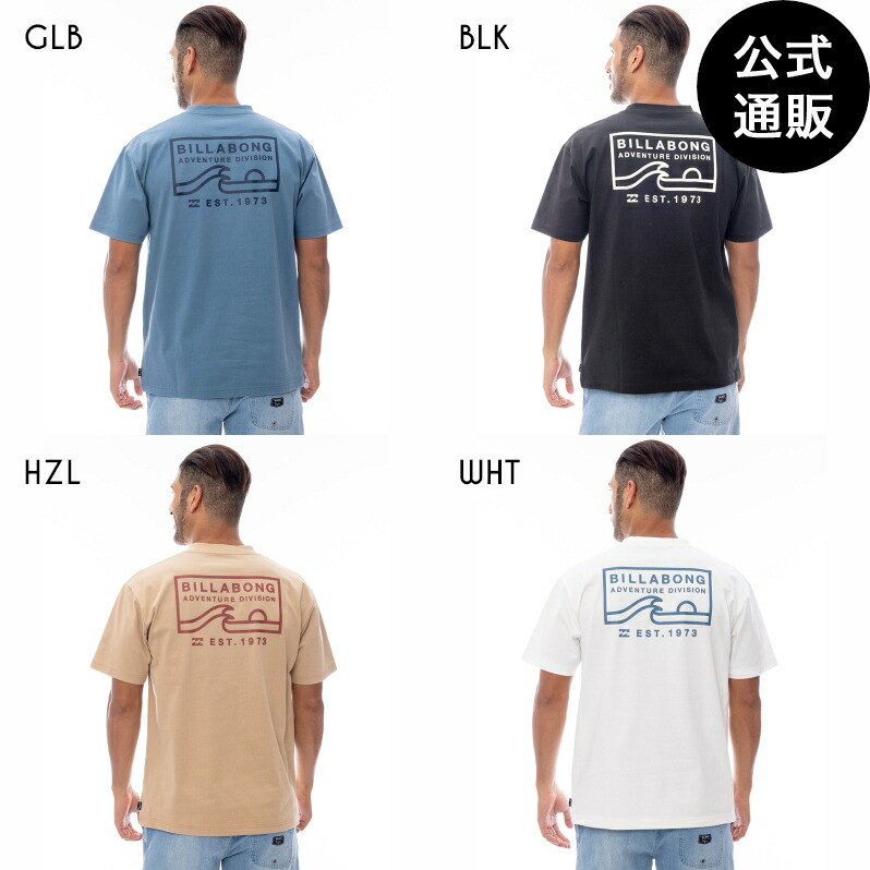 【楽天市場】ビラボン メンズ 【A/DIV.】 ADIV LOGO Tシャツ 【OVER FIT】【2025年春夏モデル】 全4色 S/M/L ...
