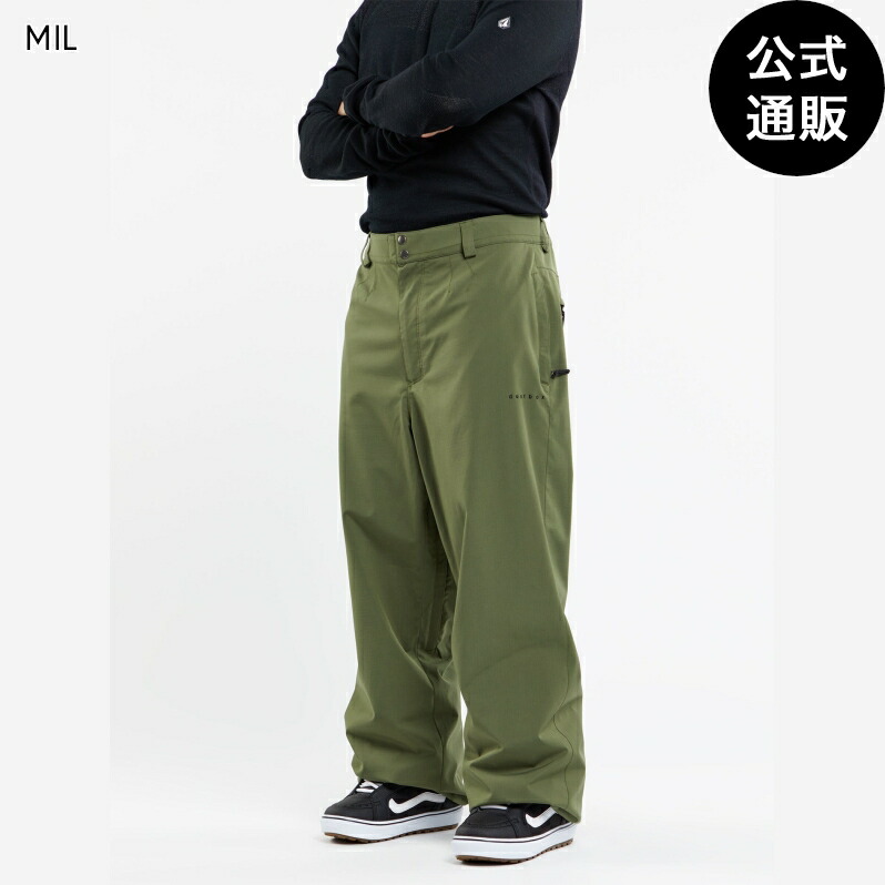 【楽天市場】【OUTLET】【50%OFF】【送料無料】Mens ボルコム x Dustbox Pants - Military 全1色 ...