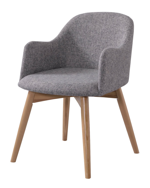 【楽天市場】カラメリ チェア KRM-010GY ダイニングチェアー チェアー ミッドセンチュリー モダン カフェ風 完成品 チェア イス 椅子 いす 食卓 ダイニング イームズ おしゃれ ...