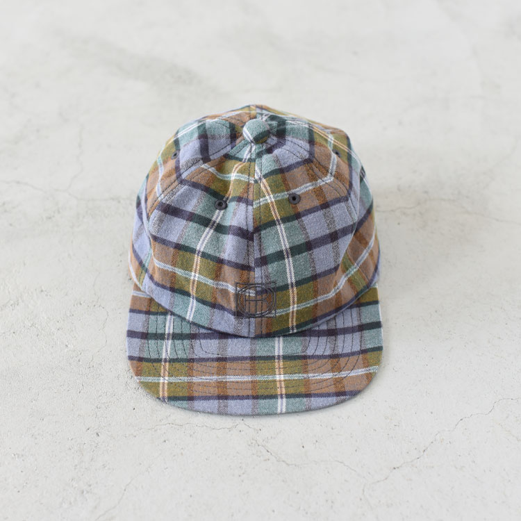 【楽天市場】【SALE 30％OFF】hobo（ホーボー）/6PANEL CAP COTTON FLANNEL VINTAGE WASH 6 ...