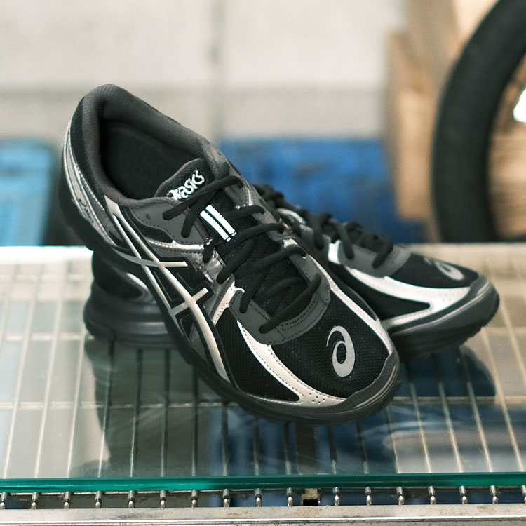 楽天市場】asics アシックス スニーカー JOG 100S SHEET ROCK BLACK