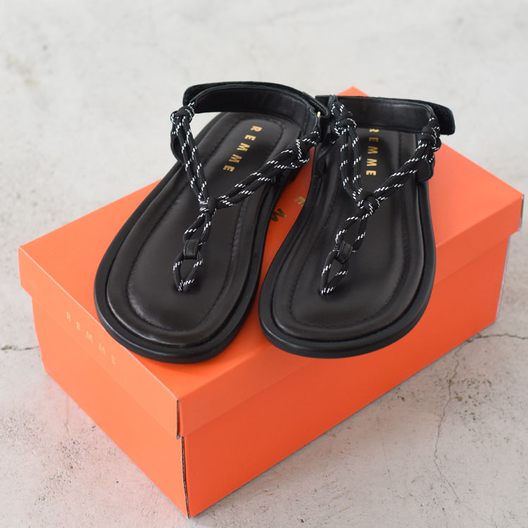 【楽天市場】REMME（レメ）/ロープサンダル【2025春夏】：web store BINGOYA -楽天市場店-