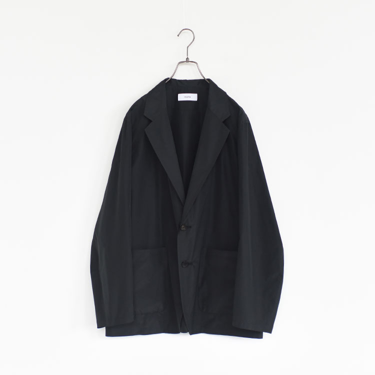 【楽天市場】marka（マーカ）/RECYCLED POLYESTER×SILK TAFFETA STROLL AROUND JACKET リサイクルポリエステル×シルクタフタ / ストロー ...