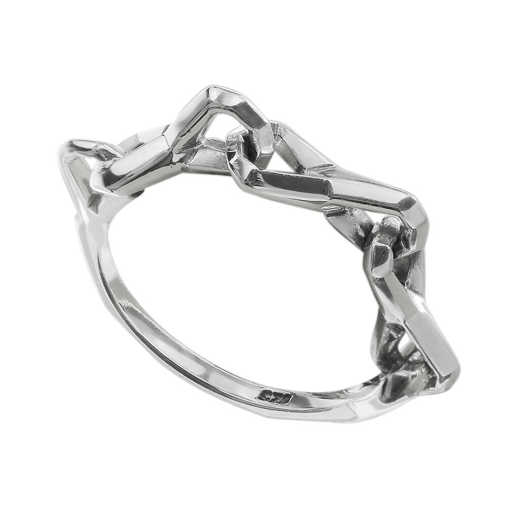 【楽天市場】\10%OFFクーポン配布中／Binich(ビニッチ) ツイスト インフィニティ チェーン リング メンズ 指輪 メンズ シルバー925 アクセサリー [シルバーリング]：シルバー ...