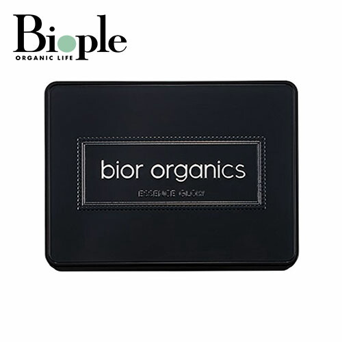 【楽天市場】【bior organics】オーガニックアクア エアレスクッション エッセンスグロウ専用コンパクトケース | ケース ブラック スタイリッシュ クッションファンデ 母の日：Biople