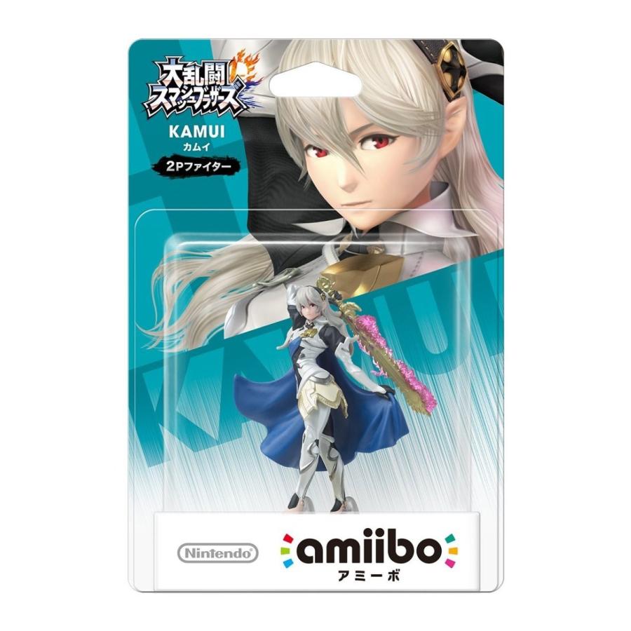 【楽天市場】amiibo カムイ 2Pファイター 大乱闘スマッシュブラザーズシリーズ 新品 ファイアーエムブレム 任天堂 Nintendo Nintendo Switch ニンテンドースイッチ ...