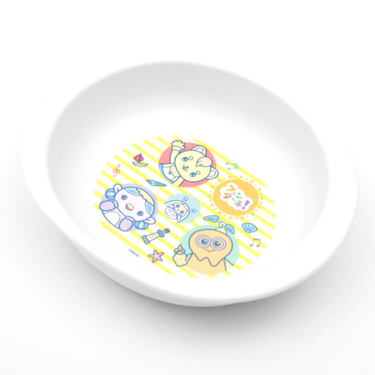 【楽天市場】【ベビー食器 ファンターネ】PP製ベビー食器小皿【ファンターネ!/XP25AG】ベビー 赤ちゃん 幼児 小皿 深皿 プレート お皿 ベビー用 食器 抗菌加工 割れにくい 離乳食 ...