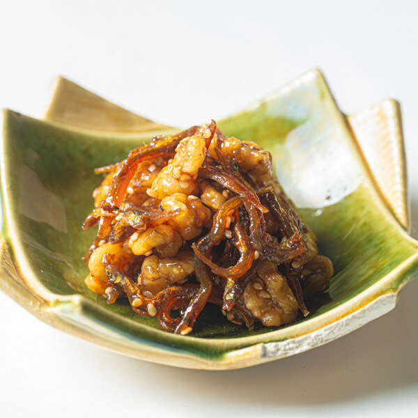 【楽天市場】くるみ小女子 SS:60g / S:180g【ご飯のお供】[お取り寄せ 佃煮 くるみ]【YOUNG zone】【RCP】：愛知三河の佃煮専門店 美食倶楽部