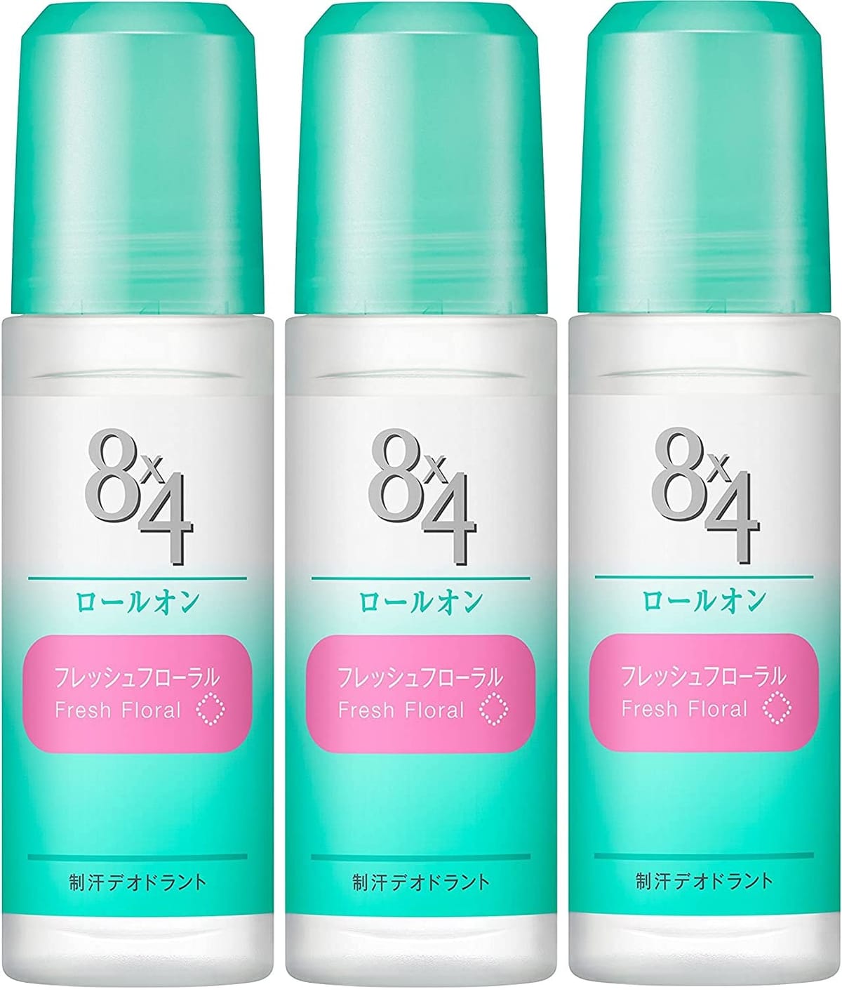 【楽天市場】【まとめ買い】8x4 ロールオン フレッシュフローラル 45ml【3個セット】：美的生活ヘルシーライフ本店