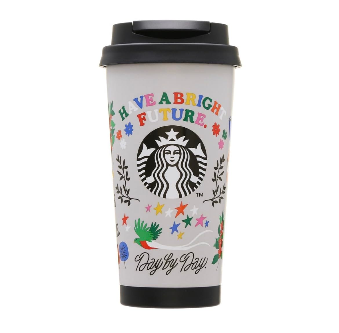 【楽天市場】スタバ スターバックス タンブラー リサイクルステンレスToGoロゴタンブラー グレー 473ml HABF TOGO ブラック ...