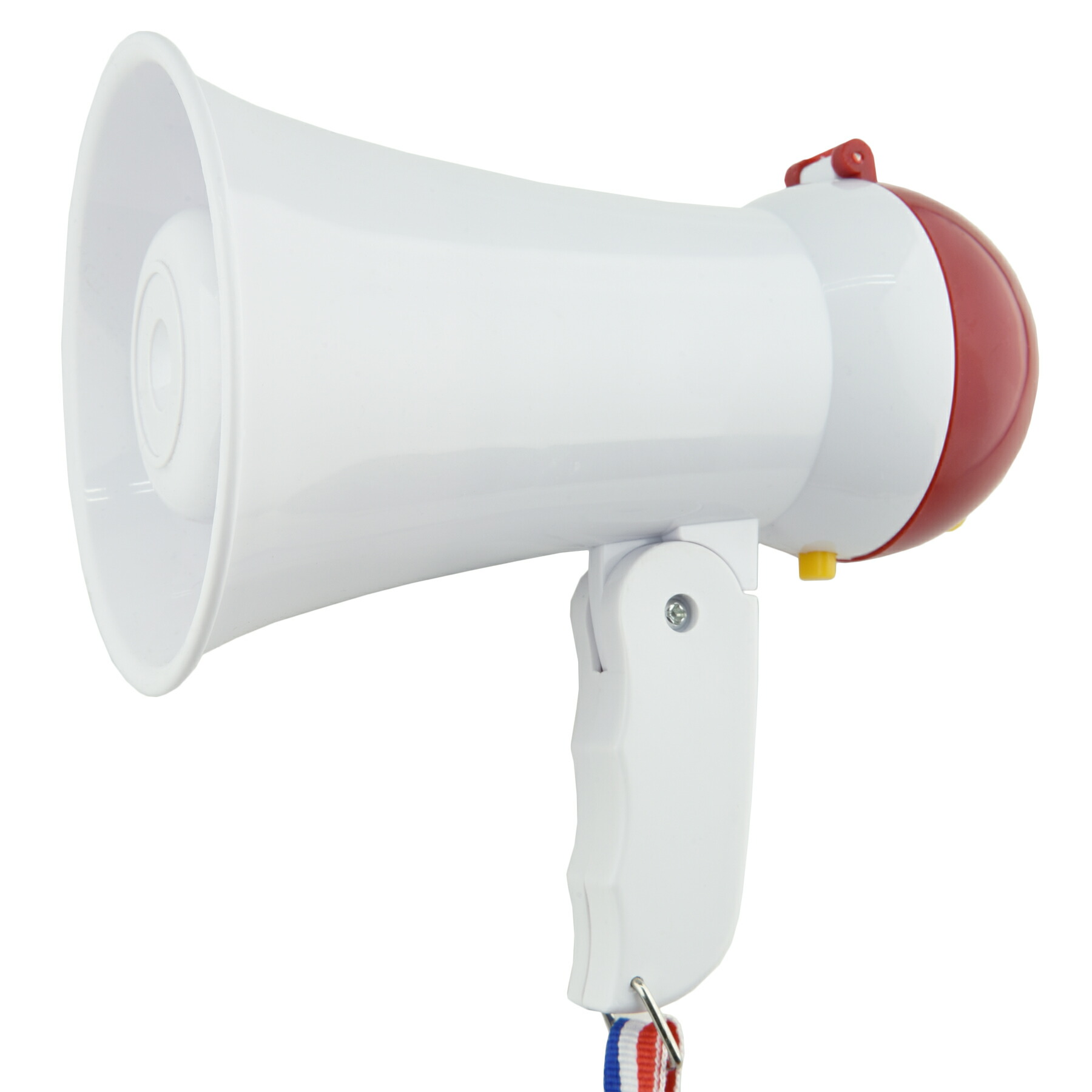 【楽天市場】拡声器 小型 ハンディマイク メガホン 電池式 折りたたみ式 警報 サイレン 防災 運動会 イベント：卸販売のビットレイン