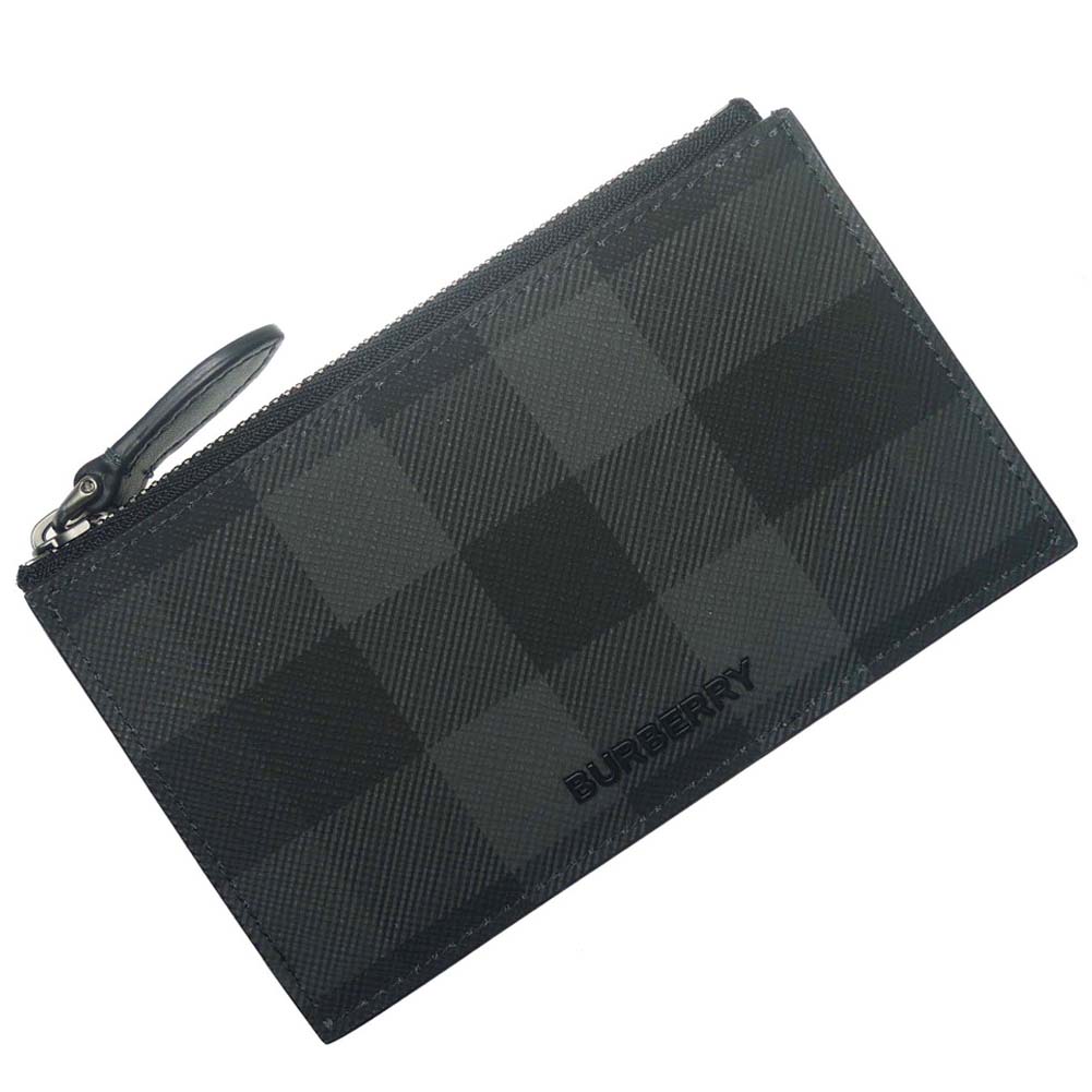 【楽天市場】BURBERRY バーバリー メンズ カードケース コインケース 8071680 1 MS ALWYN BRT チャコールグレー ...