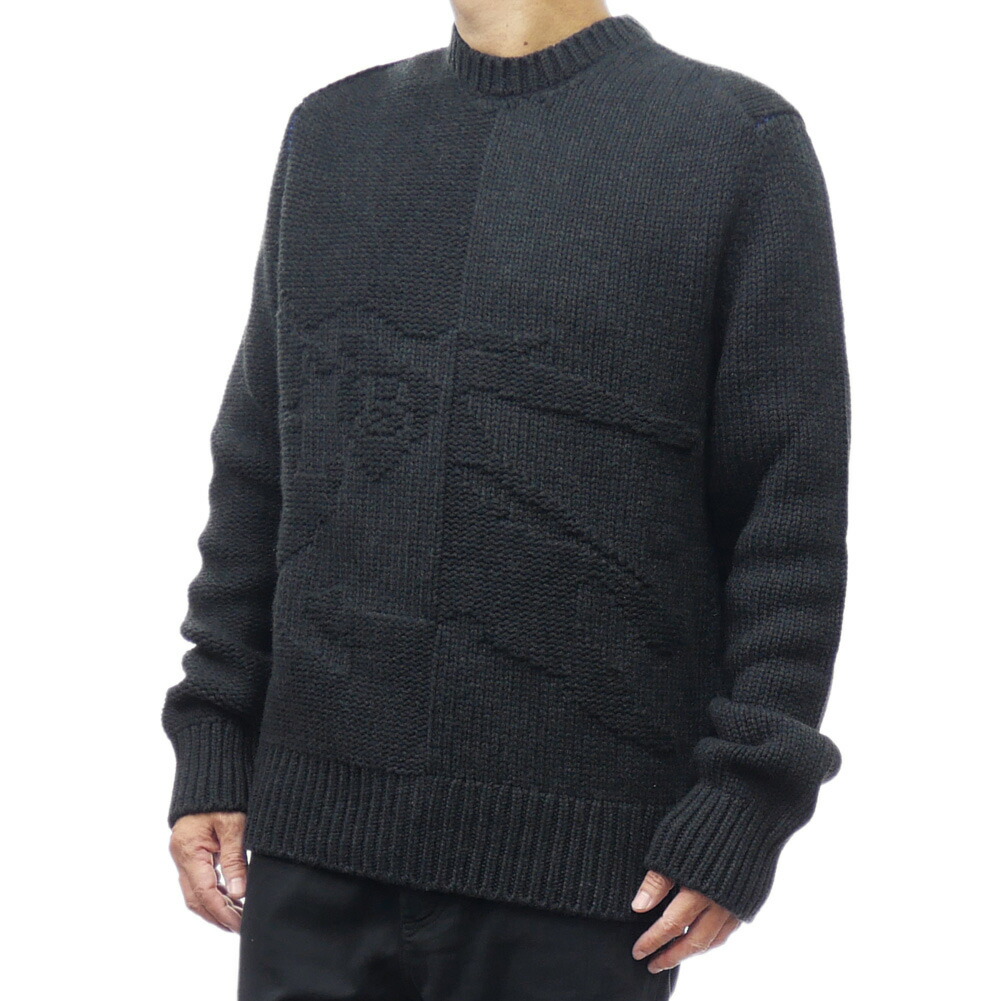 楽天市場】BURBERRY バーバリー ニット 8054896 A1189 メンズ ブラック