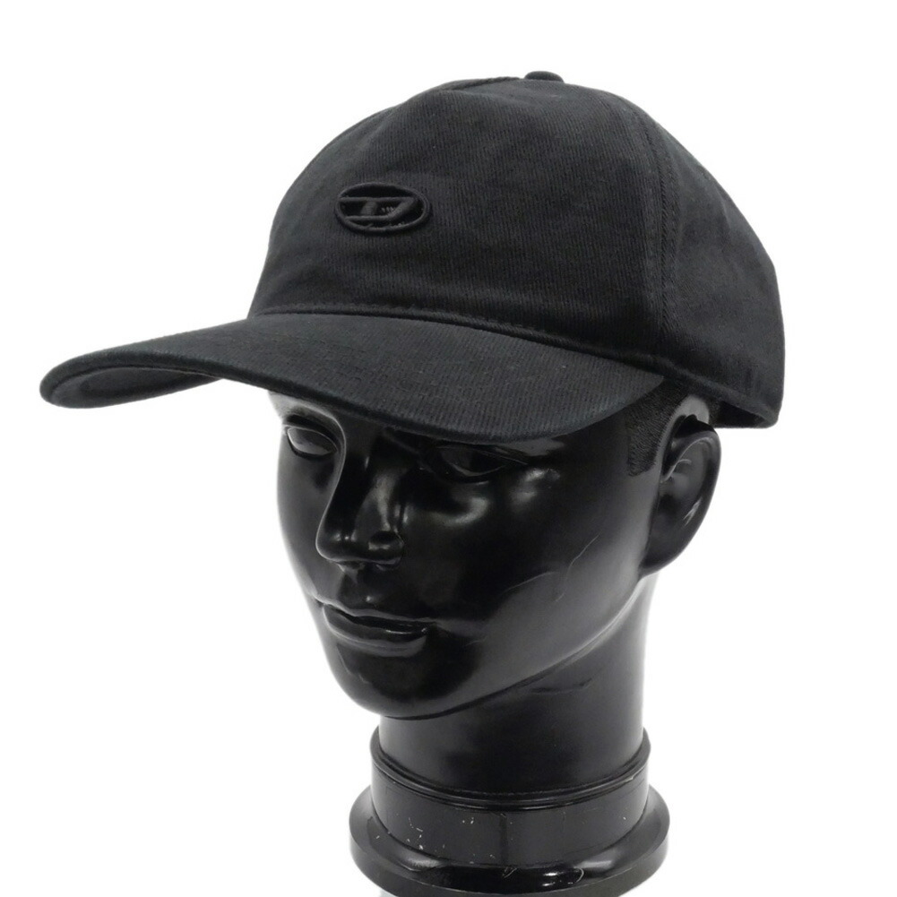【楽天市場】DIESEL ディーゼル メンズ レディース キャップ A19422 0BLAA / C-BELL-D ブラック 2025秋冬新作 ...