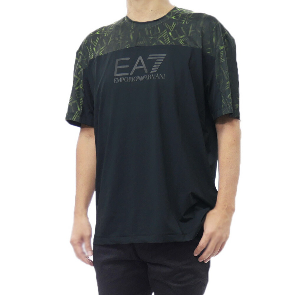 楽天市場】EMPORIO ARMANI エンポリオアルマーニ EA7 クルーネック T