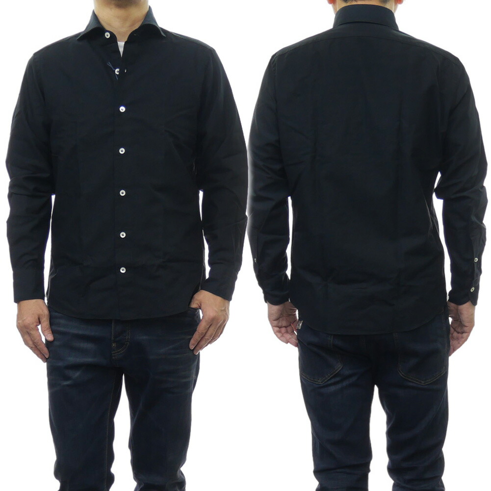 楽天市場】GIANNETTO ジャンネット メンズ カッタウェイシャツ 32632