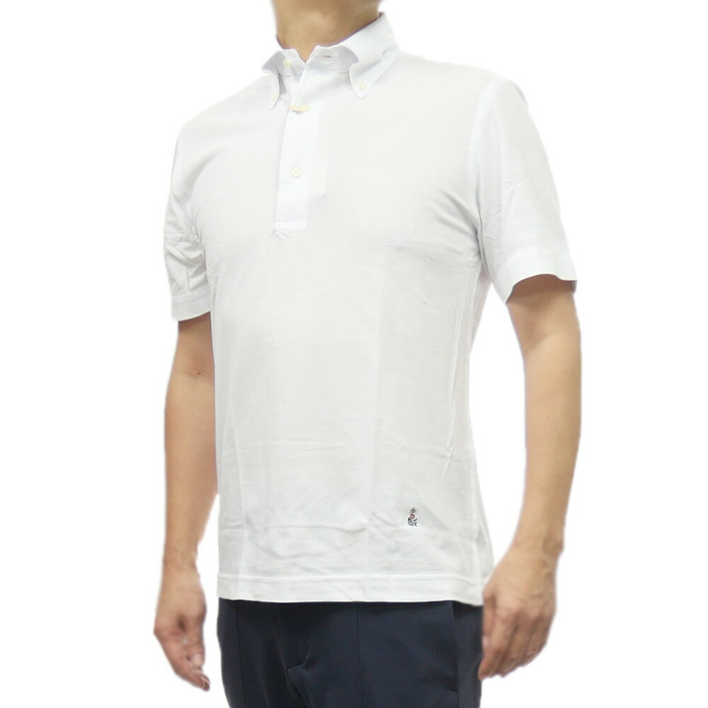 【楽天市場】GUY ROVER ギローバー メンズポロシャツ PC224 551504 ホワイト 2025春夏新作：BIVLABO
