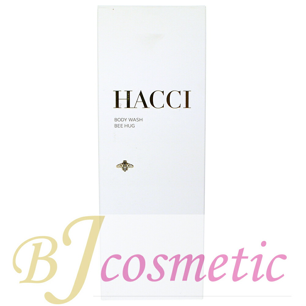 【楽天市場】HACCI ハッチ ボディウォッシュ BEE HUG ボディ洗浄料 385ml：BJコスメティック