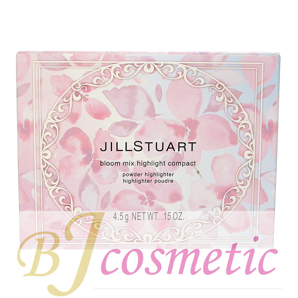 【楽天市場】JILLSTUART ジルスチュアート ブルーム ミックスハイライト コンパクト 101 petal prism 4.5g ハイライト 限定品：BJコスメティック