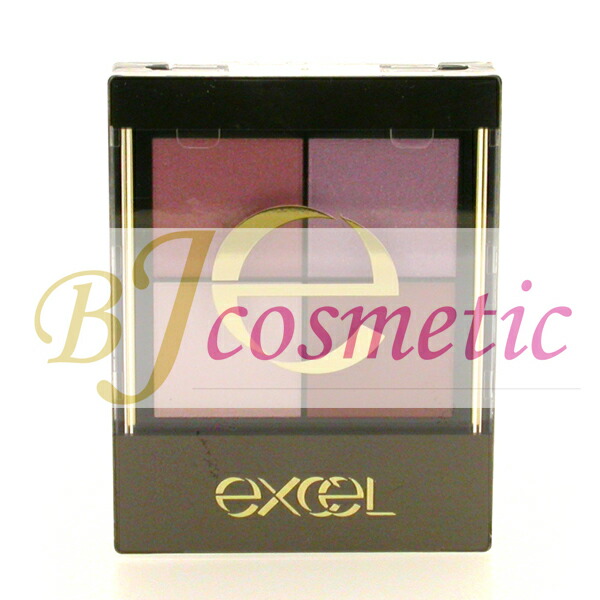 【楽天市場】サナ excel エクセル リアルクローズシャドウ CX03(パフスリーブ) アイシャドウ：BJコスメティック