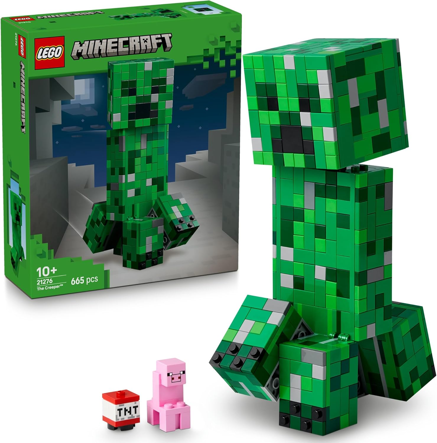 【楽天市場】レゴ LEGO マインクラフト 21276 クリーパー ブロック おもちゃ 玩具 誕生日 プレゼント 男の子 女の子 子供 10歳 ...
