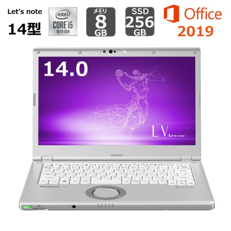 【楽天市場】【新品】 パナソニック レッツノート Let's note LV9 CF-LV9RDHVS 14型フルHD/ Core i5 / メモリ8GB/ SSD256GB/ Win 10 ...