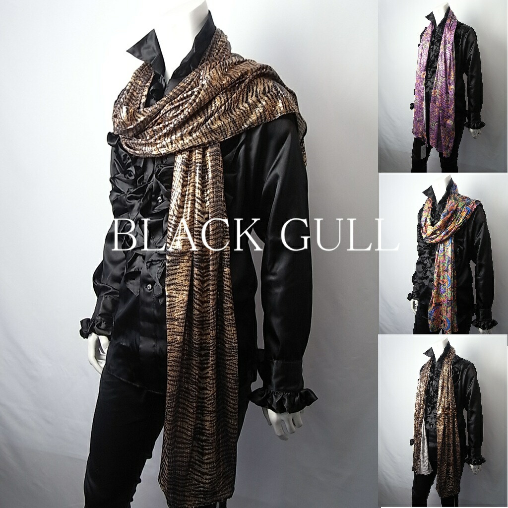 【楽天市場】【BLACK GULL】メンズ レディース ユニセックス ステージ衣装 コスチュームロック バンド ヴィジュアル系 衣装 男性 モード系 日よけ【品番/デザイン】ZZ-9012 ...