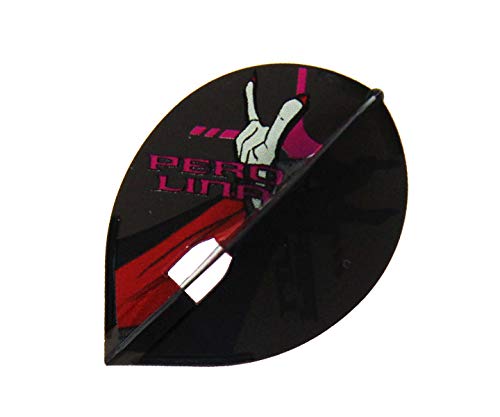 【楽天市場】ダイナスティ(Dynasty) フライト PEROLINA L-Flight PRO L2 ティアドロップ ブラック 02-15 ...