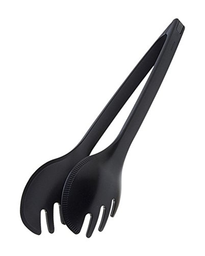 【楽天市場】マーナ(marna) oicia 麺キャッチトング (つかみやすい / パスタ うどんなどに) キッチントング 麺 トング ブラック K594B：selectshop BlackLabel