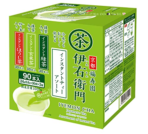 【楽天市場】伊右衛門 インスタントスティック アソート 0.8g×90P：selectshop BlackLabel