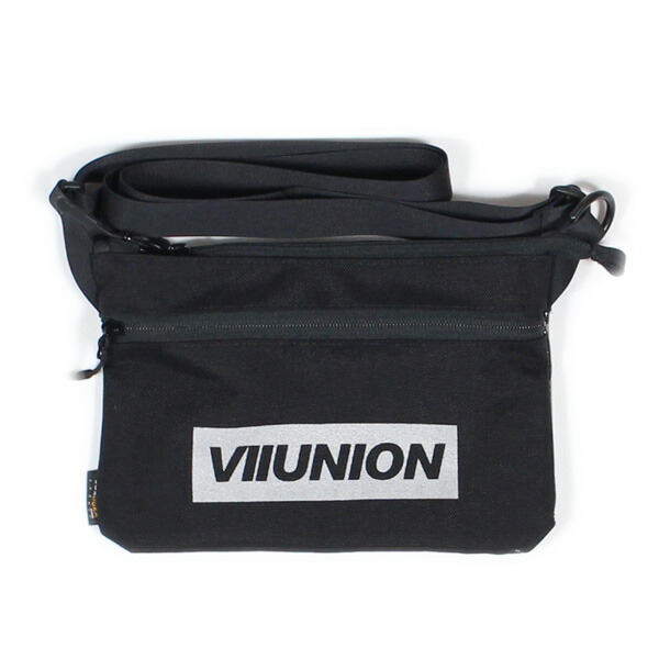 【楽天市場】正規取扱店 7UNION 7ユニオン 7U Box Reflector Sacoche サコッシュ ショルダーポーチ 7UB ...